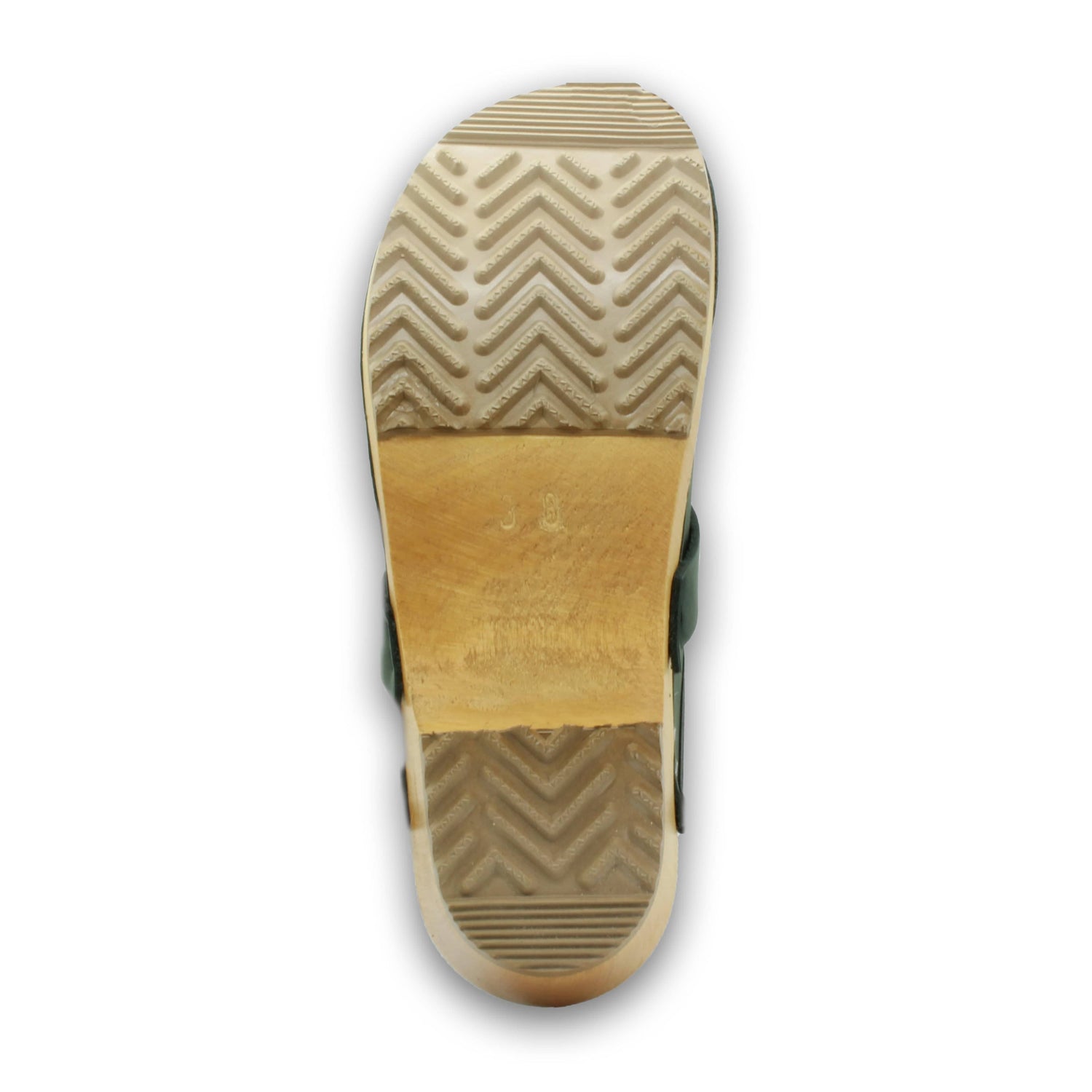 Maja Wood Open Back in Nubuck Leather – BJORK Swedish Comfort