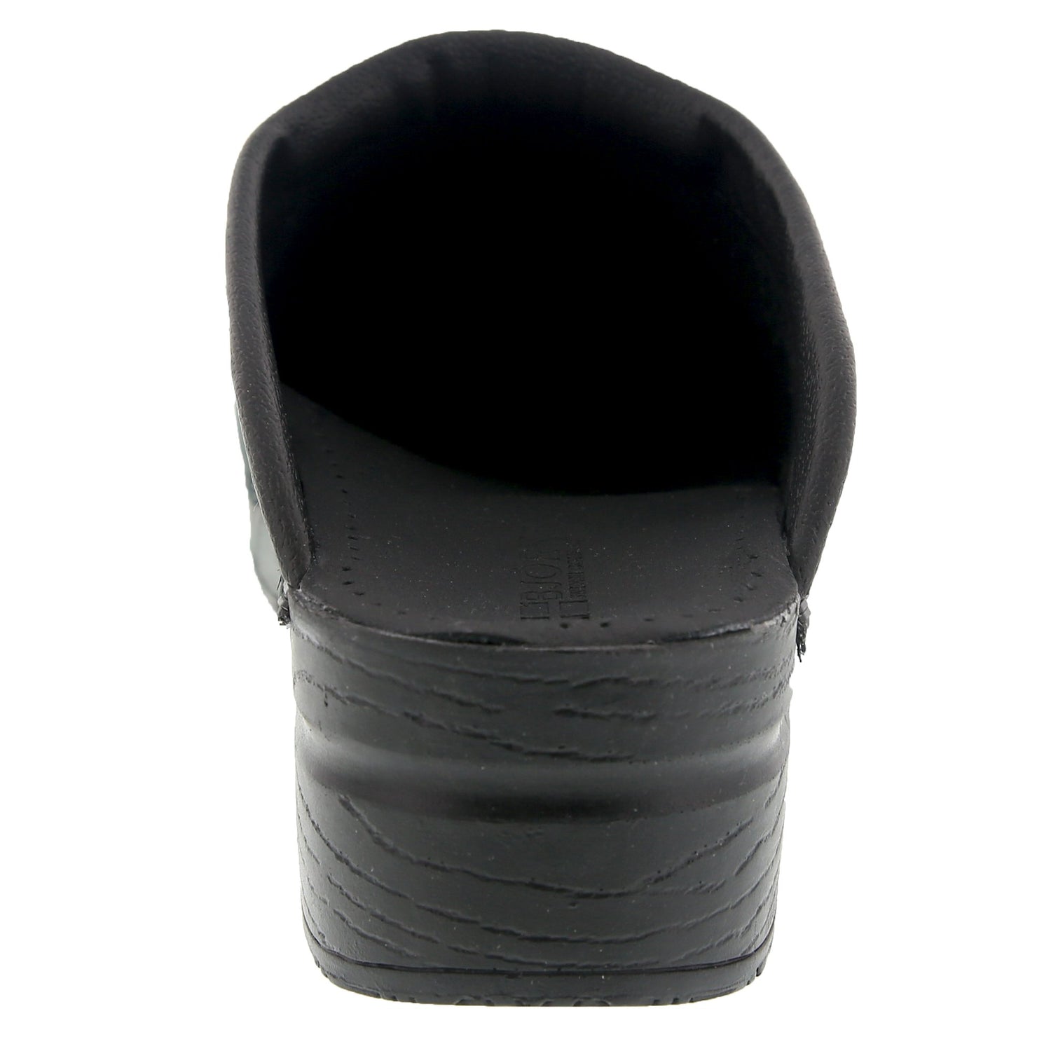 Men's SAM OPEN BACK Oiled Leather Clogs – BJORK Swedish Comfort