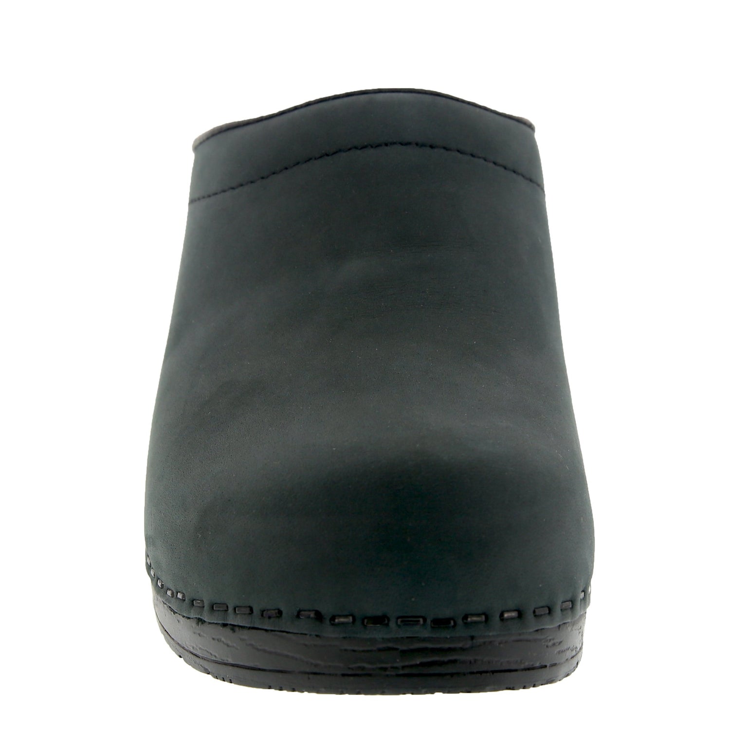 Men's SAM OPEN BACK Oiled Leather Clogs – BJORK Swedish Comfort