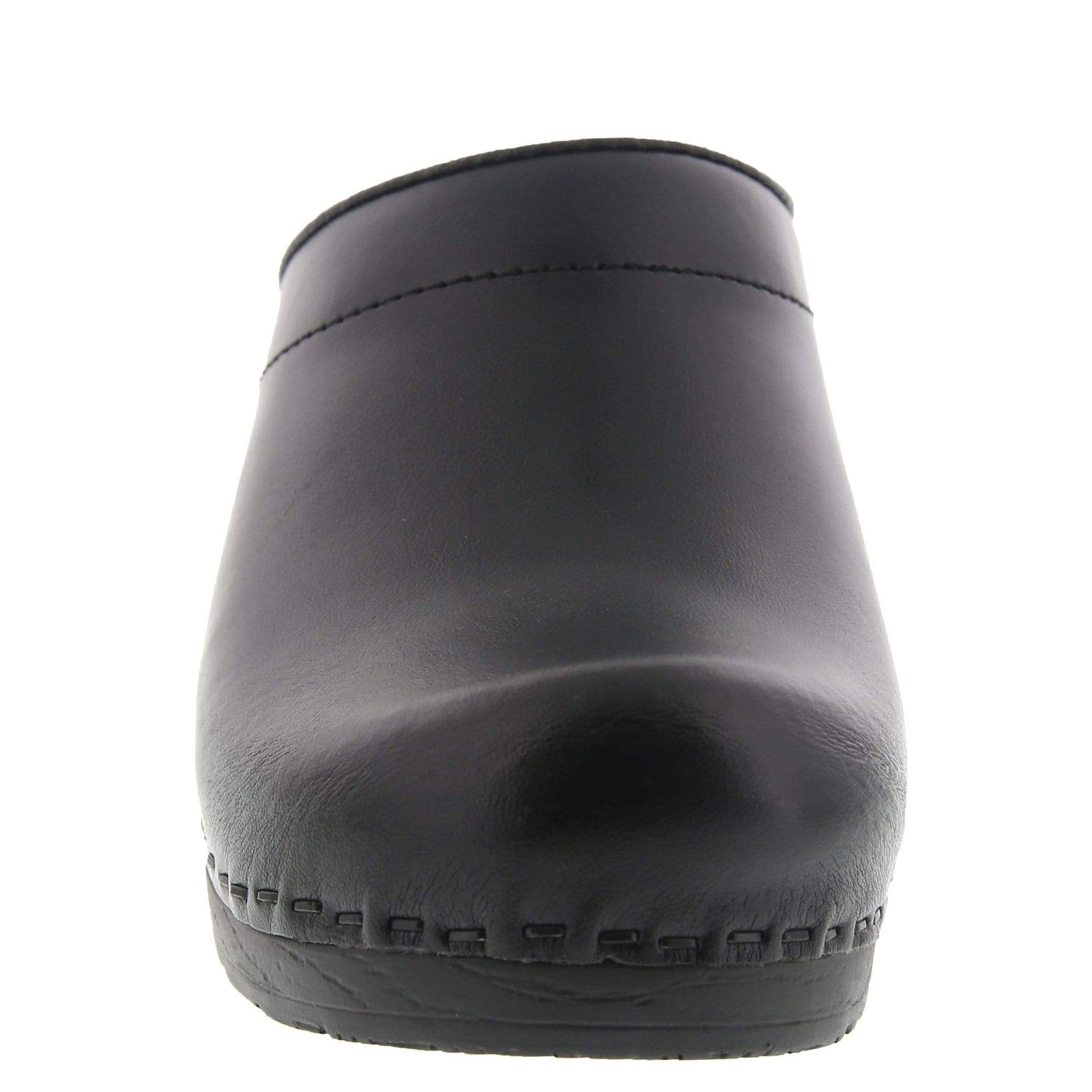 Men's STEIN Open Back Cabrio Leather Clogs – BJORK Swedish Comfort