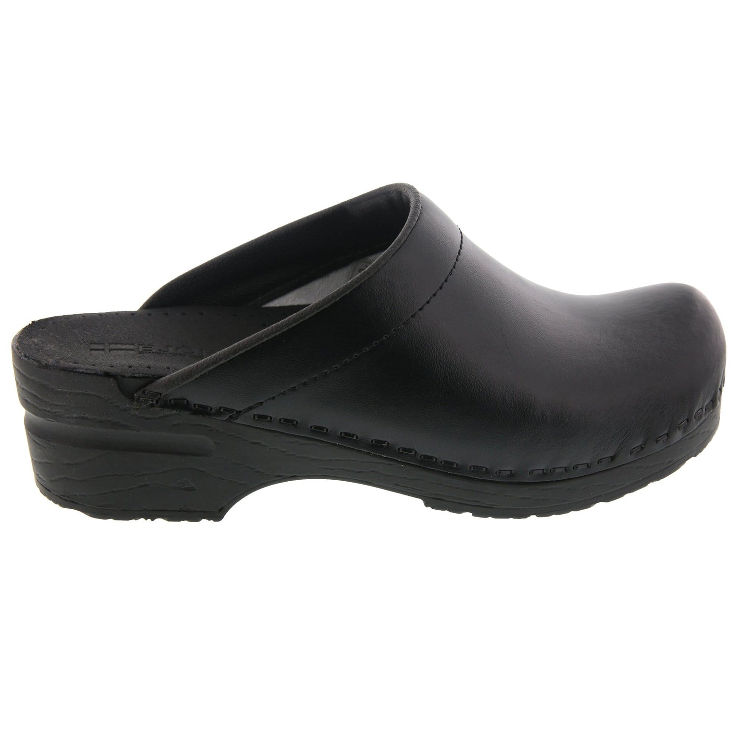 Men's STEIN Open Back Cabrio Leather Clogs – BJORK Swedish Comfort